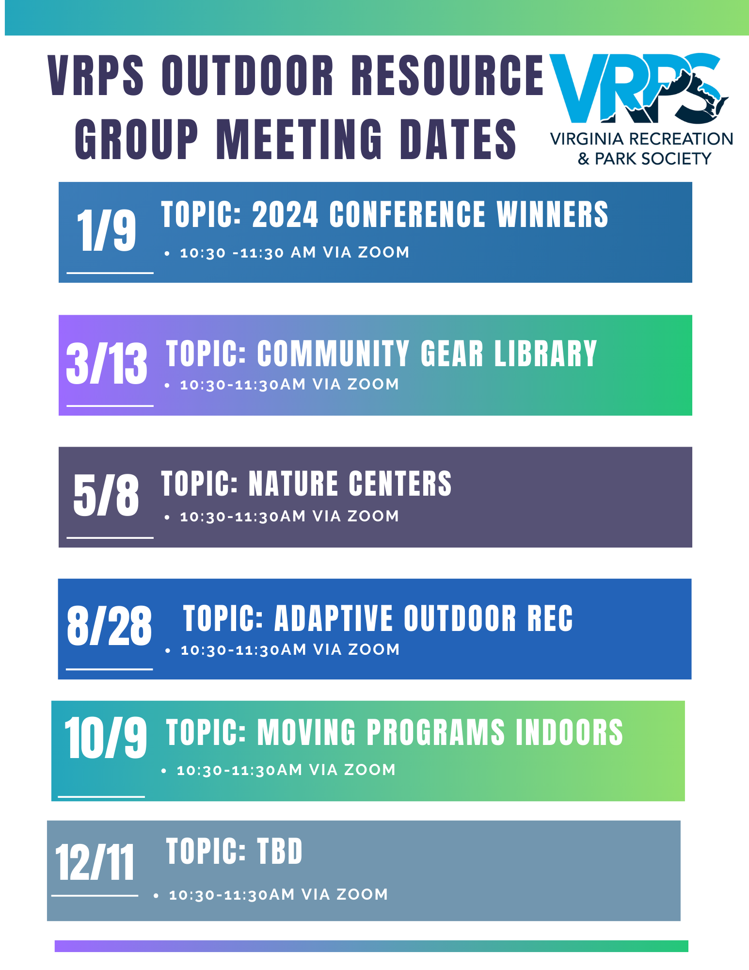 Outdoor Resource Group